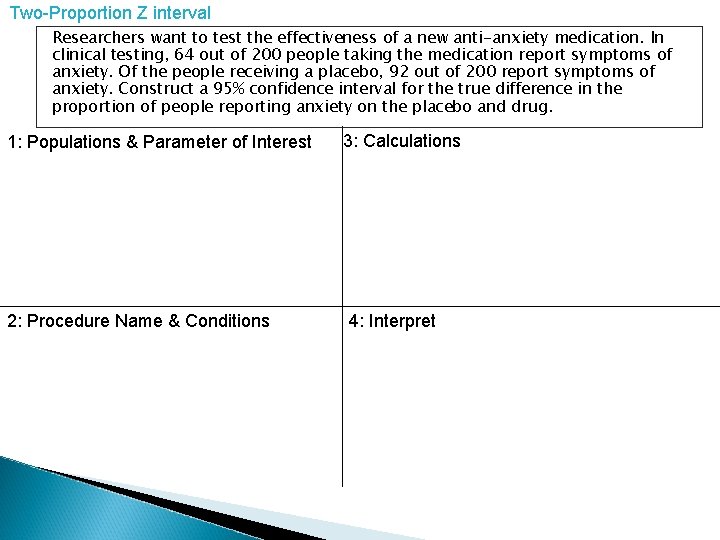 Section 12 2 Comparing Two Proportions AP Statistics
