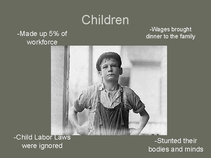 The Industrial Revolution The Life of a Factory