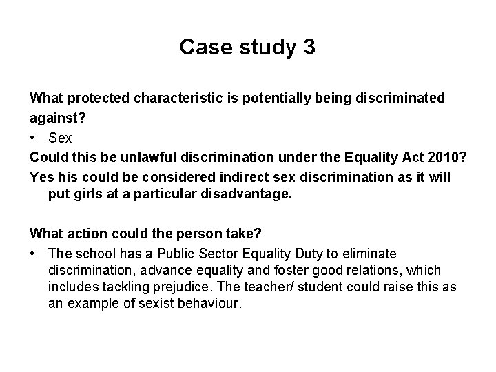 Understanding how national initiatives promote anti discriminatory practice