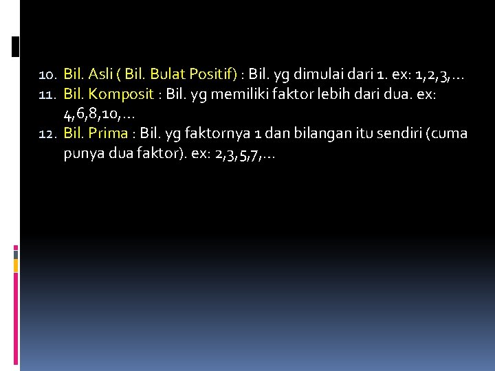 Standar Kompetensi Memecahkan Masalah Berkaitan Dengan Konsep Operasi