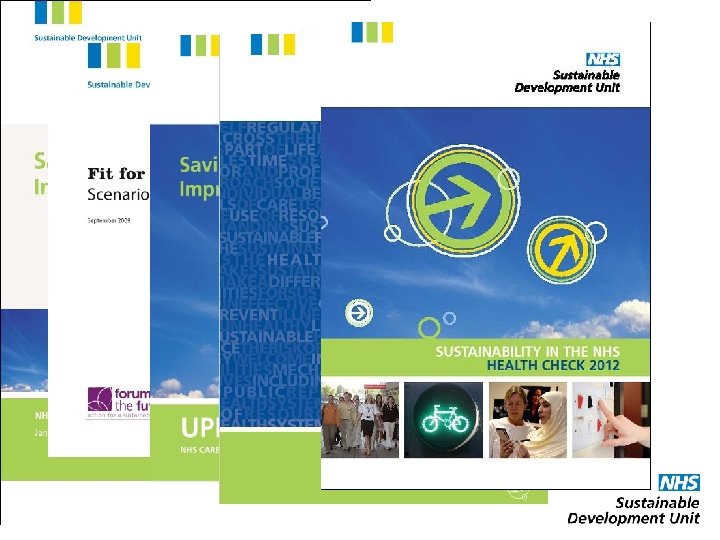 Delivering A Sustainable NHS Sustainable Development NHS England