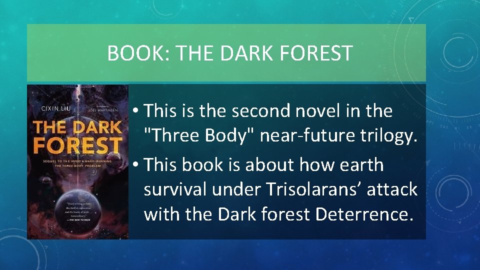 Remembrance of earths past Series of book the