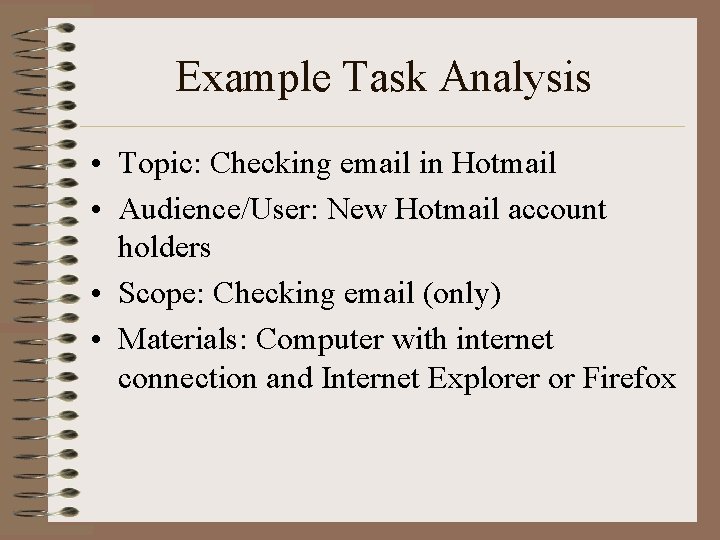 Technical Instructions ENGL 3100 Dr Shelley Thomas Overview