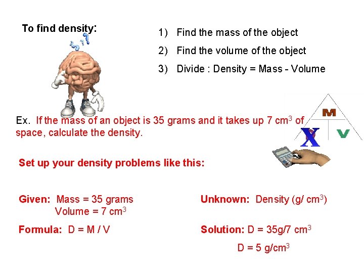 Station 5 Learn Density Learning Target I can