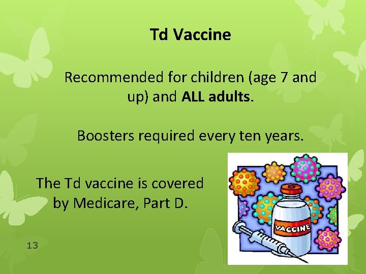 Roll Up Your Sleeve for Good Health Bonnie