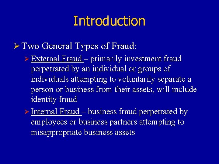 LAFAYETTE BAR ASSOCIATION Fraud Scams and Schemes Learning