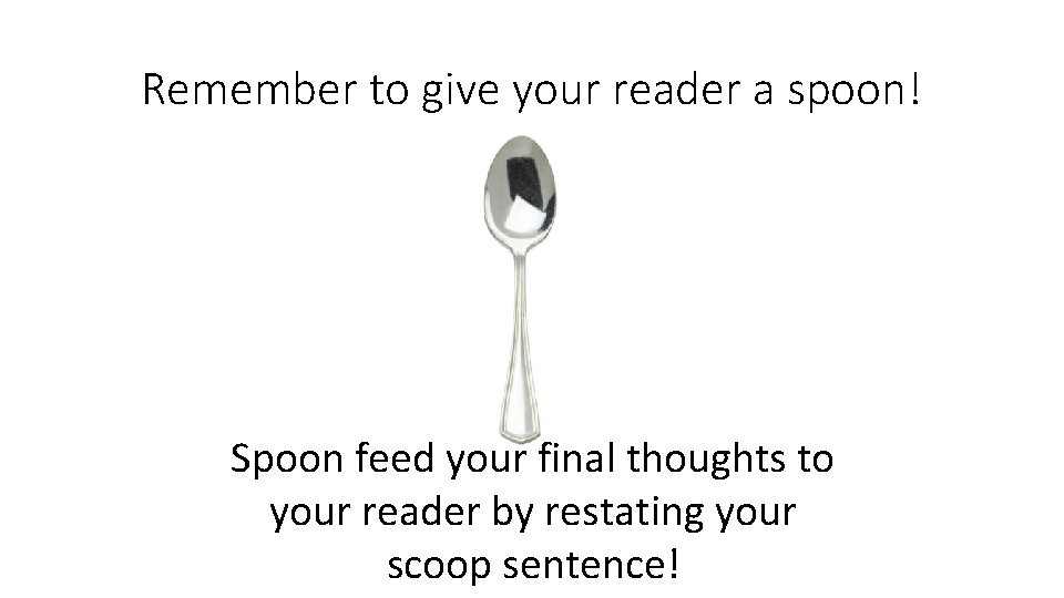 Make your own Sundae Remember your Scoop What