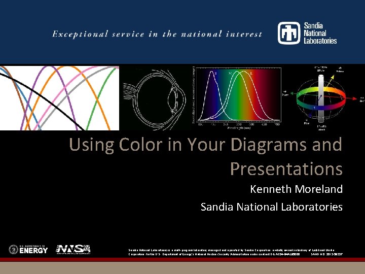 Using Color in Your Diagrams and Presentations Kenneth
