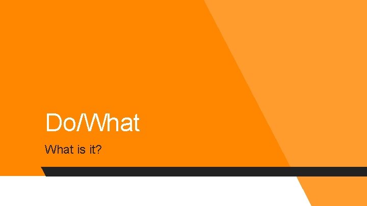 DoWhat Success Criteria I can learn about a