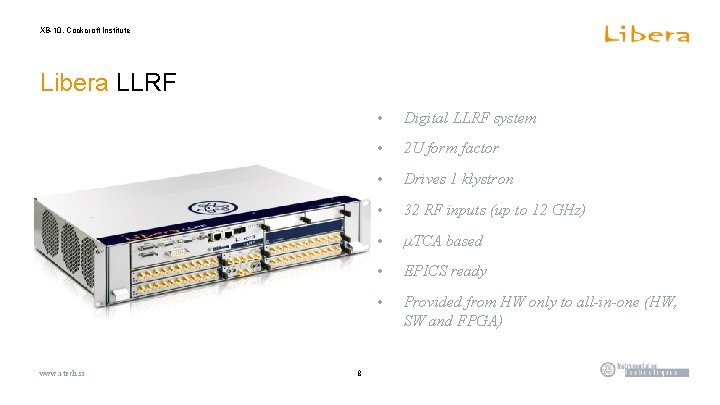 Design Approaches for the X band LLRF Systems