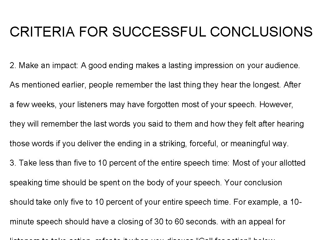 Speech Introductions Its no accident that most good