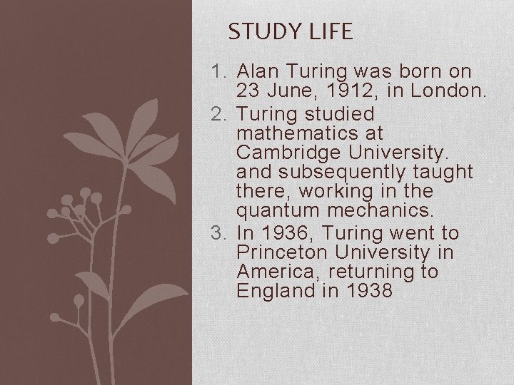 INTRODUCTION 1 History of a remarkable Man Call