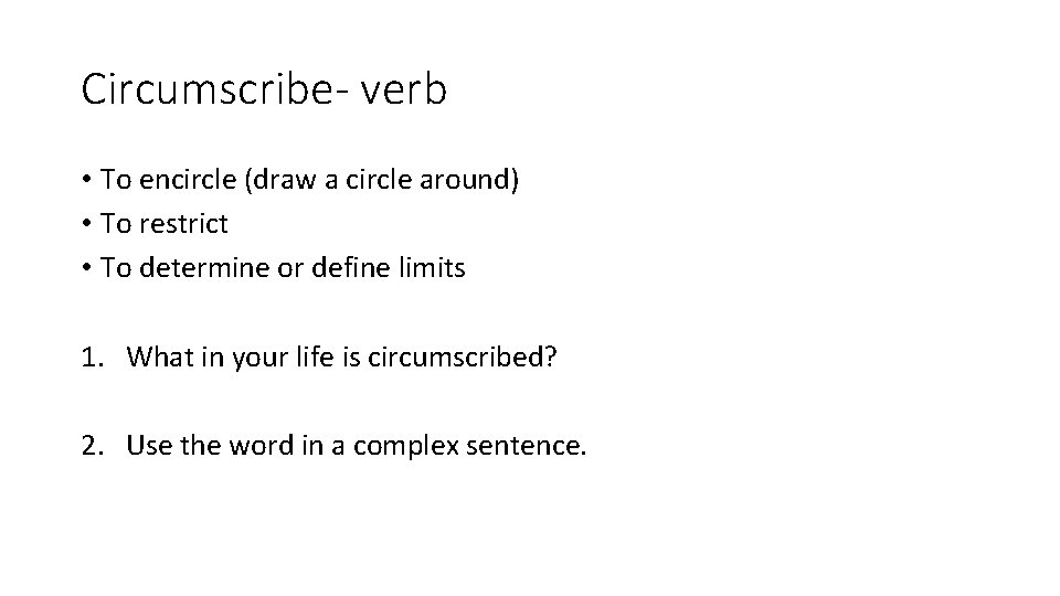 Cask of Amontillado Vocabulary You will complete work
