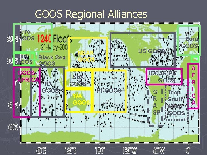 Global Ocean Observing System Some call it the