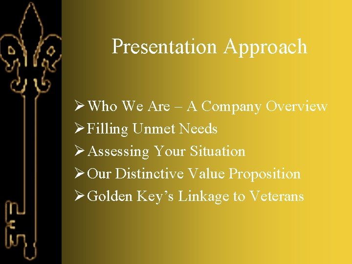 Introducing The Golden Key Group Company Profile Core