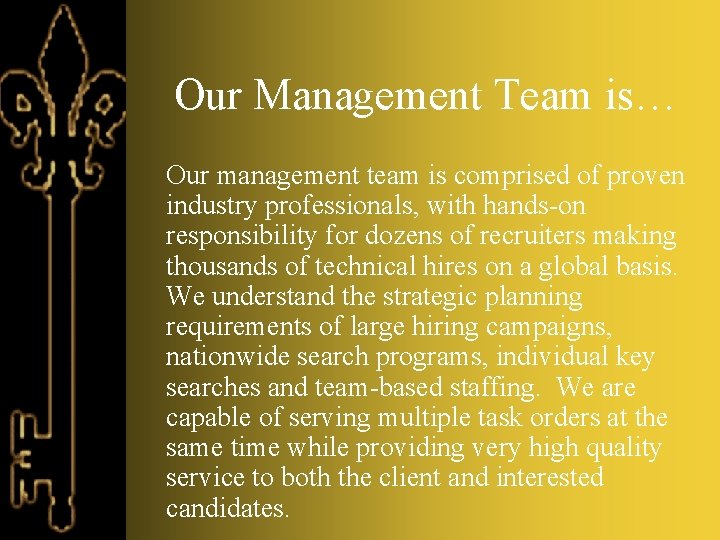 Introducing The Golden Key Group Company Profile Core