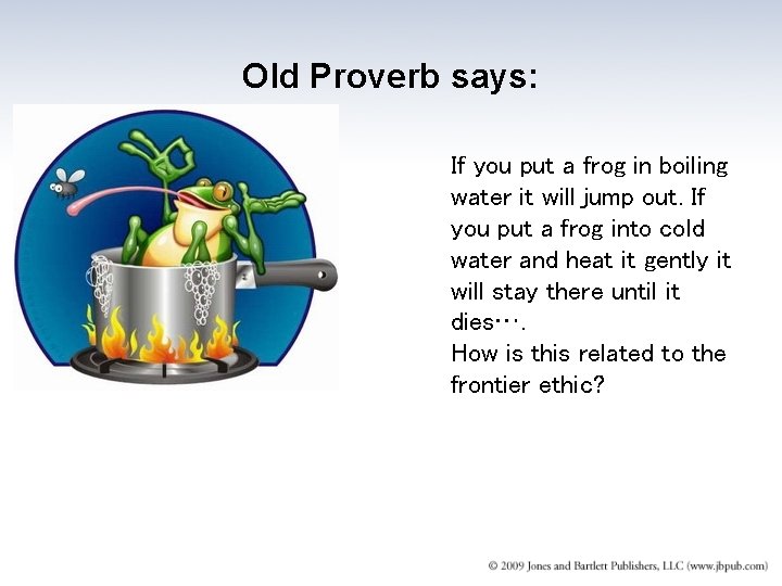 Environmental Ethics The Foundation of a Sustainable Society