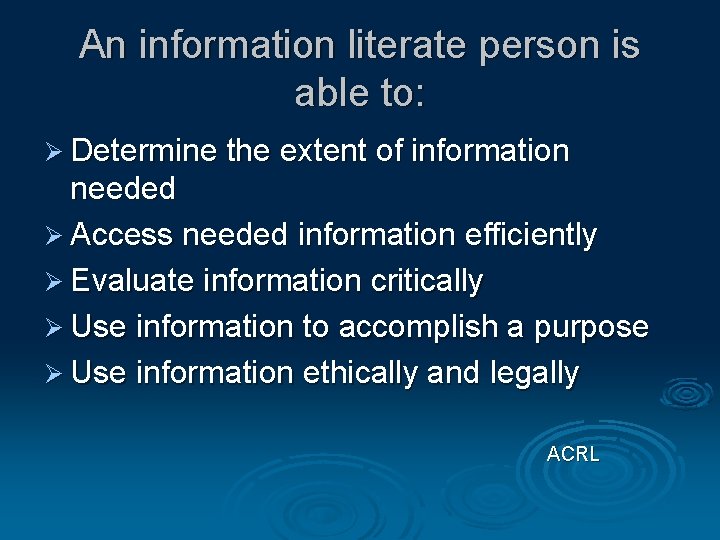 Whats new in the Library The library is