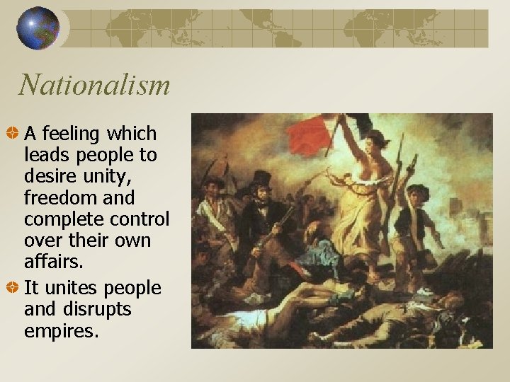 Fundamental Themes of 20 th Century History Understanding