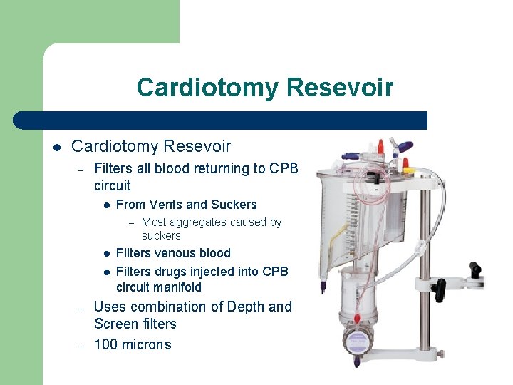 Filtration Venting Suction l Cooper University Hospital School