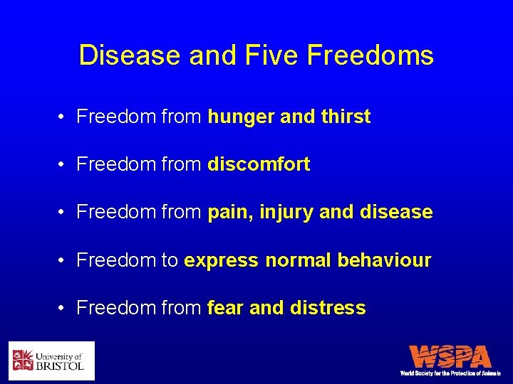 Module 5 Immune and production indicators of animal