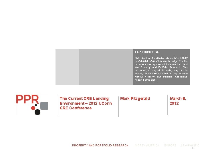 CONFIDENTIAL This document contains proprietary strictly confidential ...