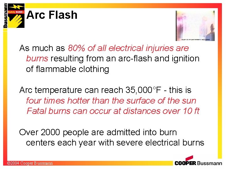 Safety BASICs TM Electrical Hazards Bussmann Awareness of