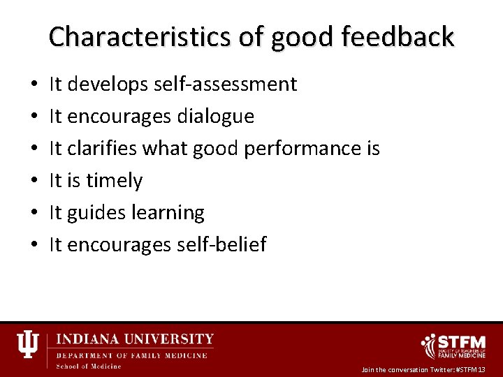 Comments NONE The Art of Meaningful Feedback Matthew