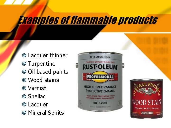 Shop Safety Hazardous Chemicals Chemicals Chemical products are
