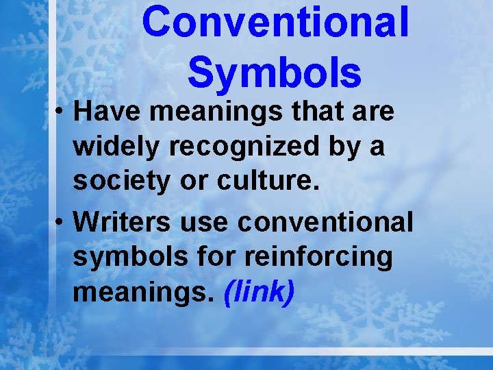 SYMBOLISM A lonely roadwhat could it be symbolic