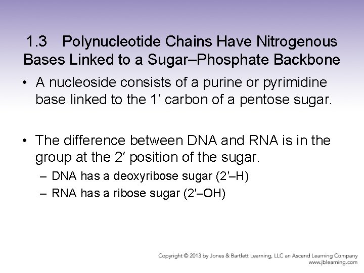 Chapter 1 Genes Are DNA 1 1 Introduction