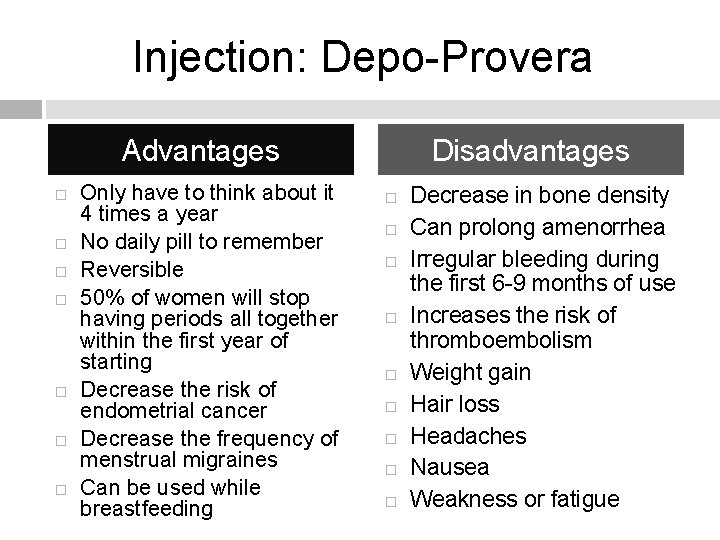 HORMONAL METHODS OF CONTRACEPTION Created By Jason Barber