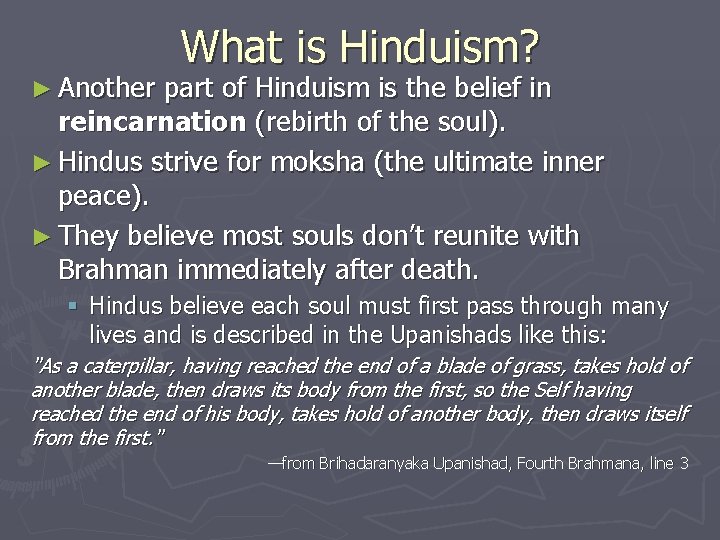 Religions of Ancient India Chapter 9 Lesson 2