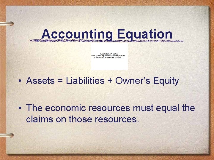 Intermediate Accounting I Chapter 2 Part I Baruch