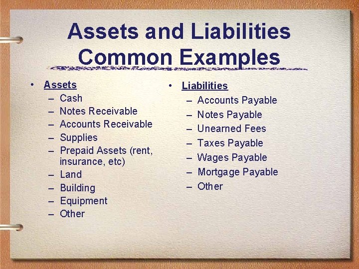Intermediate Accounting I Chapter 2 Part I Baruch
