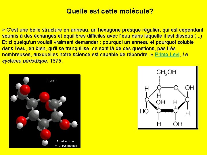 Les biomolcules principales familles de molcules du vivant