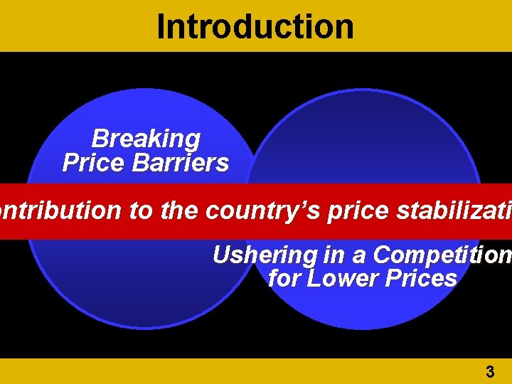 Content 1 Introduction 2 Current State 3 Distribution