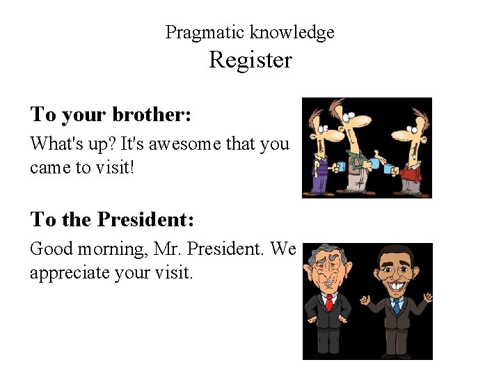 Chapter 2 What speakers know Linguistic knowledge Vocabulary