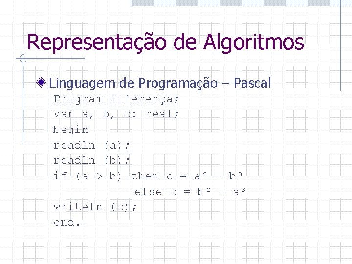 Programao de Computadores 1 Introduo Programas n n