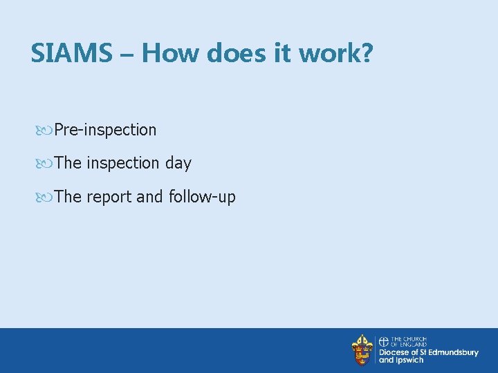 An Introduction to SIAMS Are You Ready Trinity
