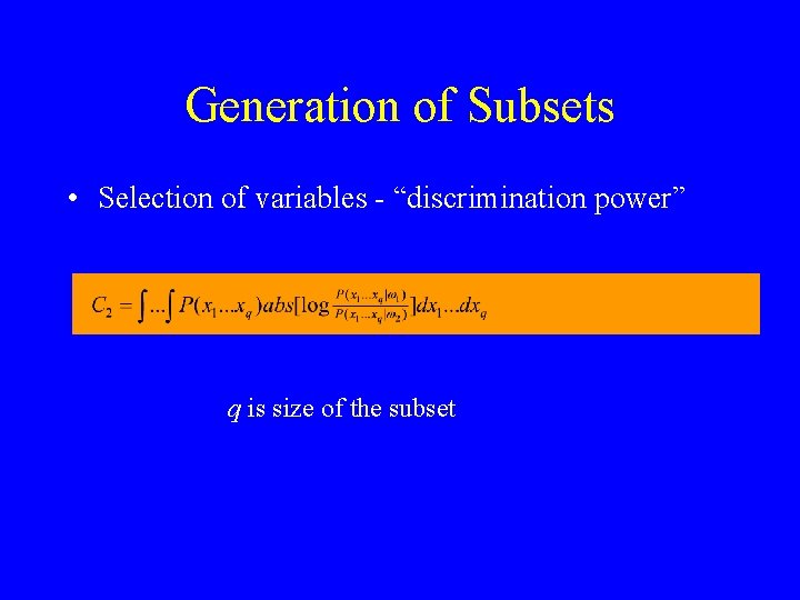 Object Detection Using Semi Nave Bayes to Model
