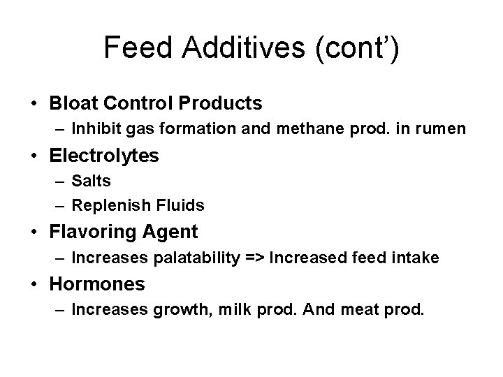 Feed Nutrients Special Feeds Colostrum First milk given