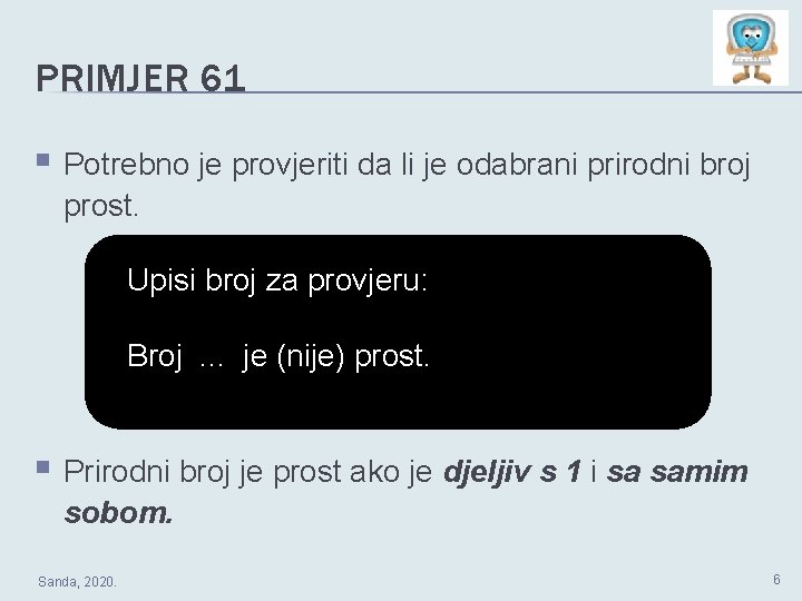 VJEBENICA 3 STRUKTURA PETLJE 1 DIO PRIMJER 60