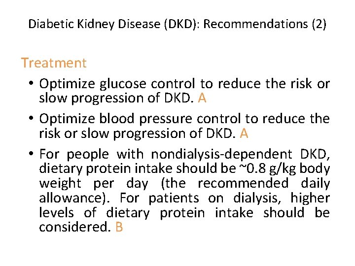 Microvascular Complications and Foot Care Diabetic Kidney Disease