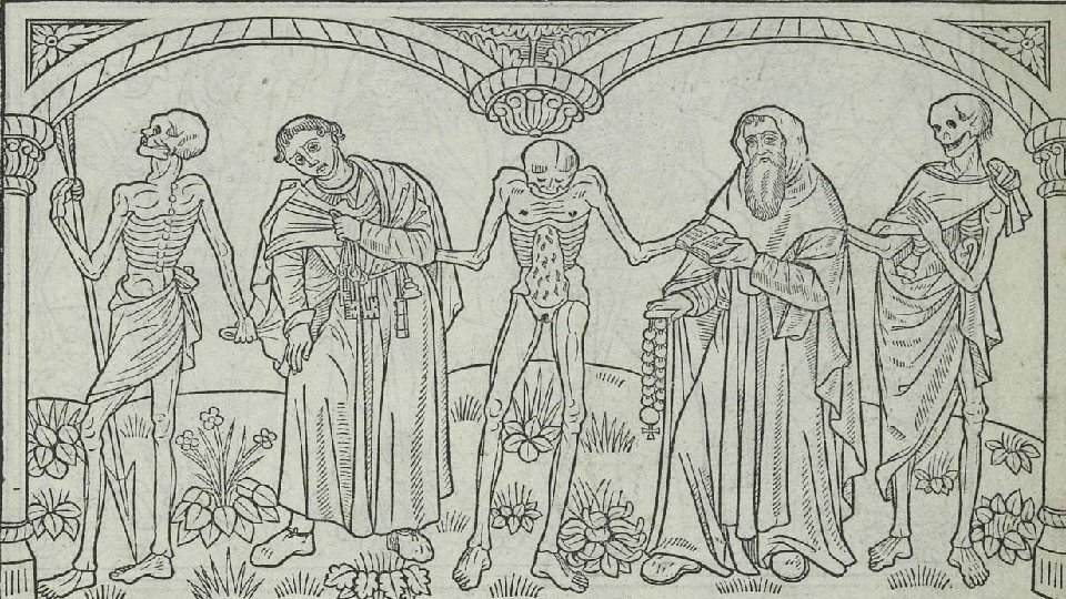 Western Christendom from 1300 to 1560 Black Death