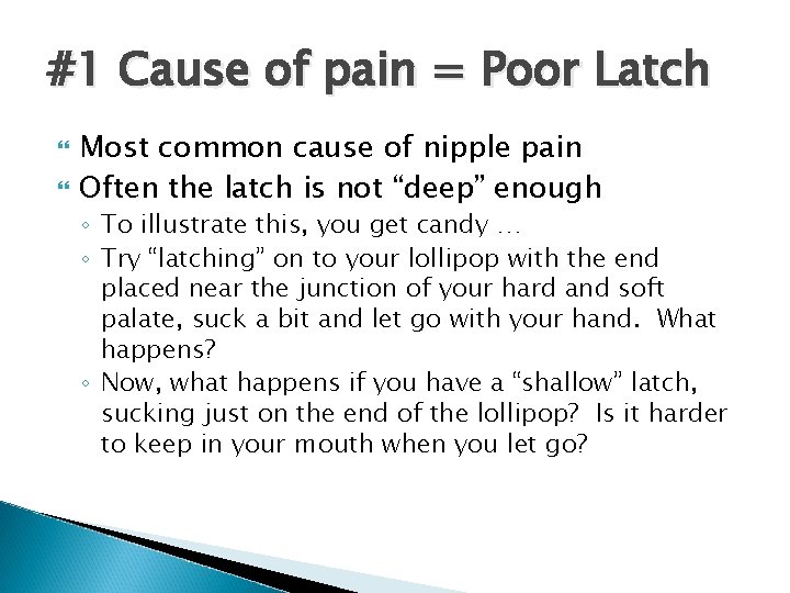 Common Breastfeeding Pitfalls A Ildiko Martonffy M D