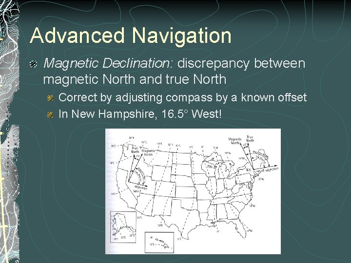 Wilderness Navigation Rob Jagnow Planning Ahead Topo Maps