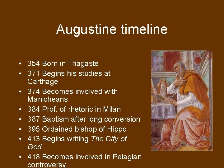 Augustine on Marriage and Virginity 1 NT on