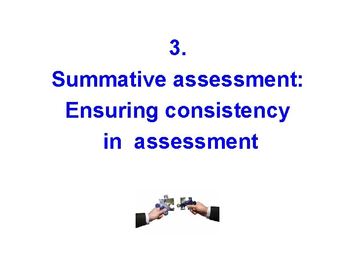 Key stage 3 Assessment 11 14 Statutory Assessment