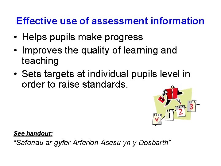 Key stage 3 Assessment 11 14 Statutory Assessment